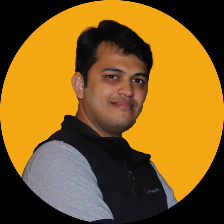 Rushabh Vasa - CurafluenceCo-Founder Agrahyah Technologies